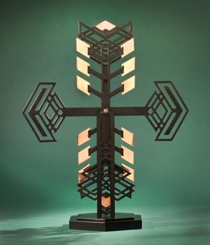 Joliet artist brings abstract edge to Cody show