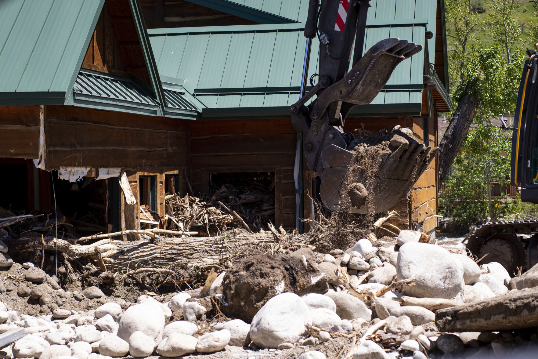 Flood damaged Red Lodge hotel could finally be demolished