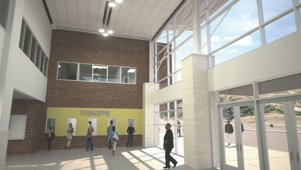 Feature photos: New look for Rimrock Auto Arena