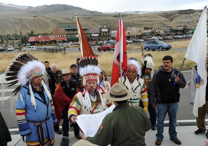 Yellowstone mountain gets tribal name; Army lieutenant ousted for role ...