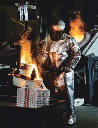 GE Aviation impressed with SeaCast's foundry in Butte