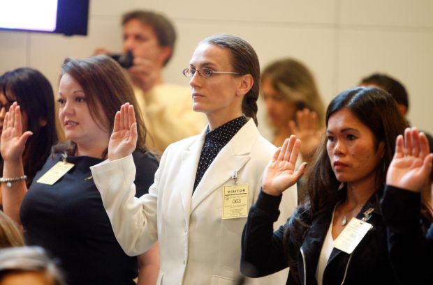 U.S. welcomes new citizens