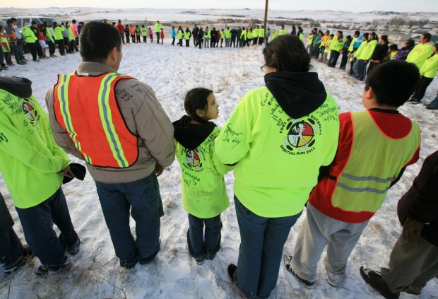 Northern Cheyenne honor their ancestors' journey