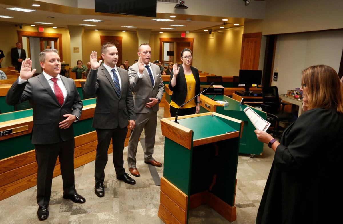 Billings has 146 police officers — 12 of them women — after new ...