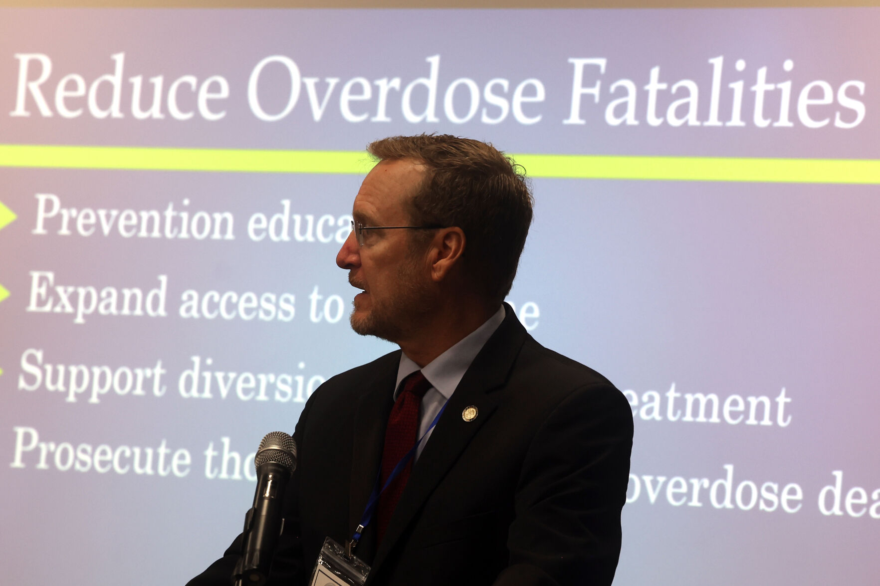 Overdose summit held in Billings, combatting fentanyl