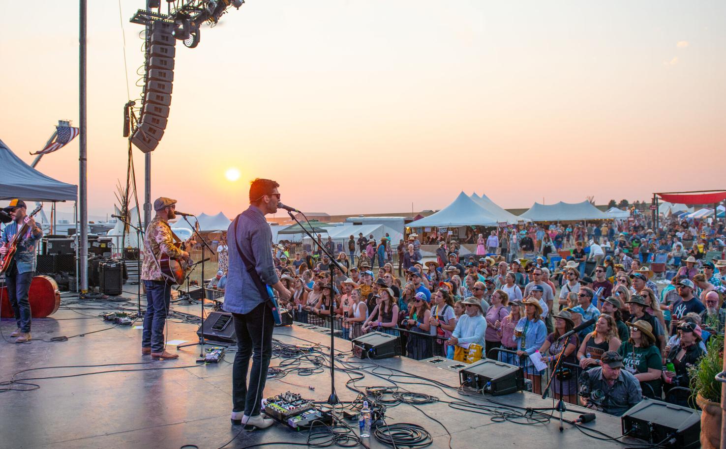 Photos from the Red Ants Pants Music Festival