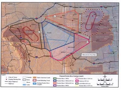 Plans for jet pilot training raise concerns