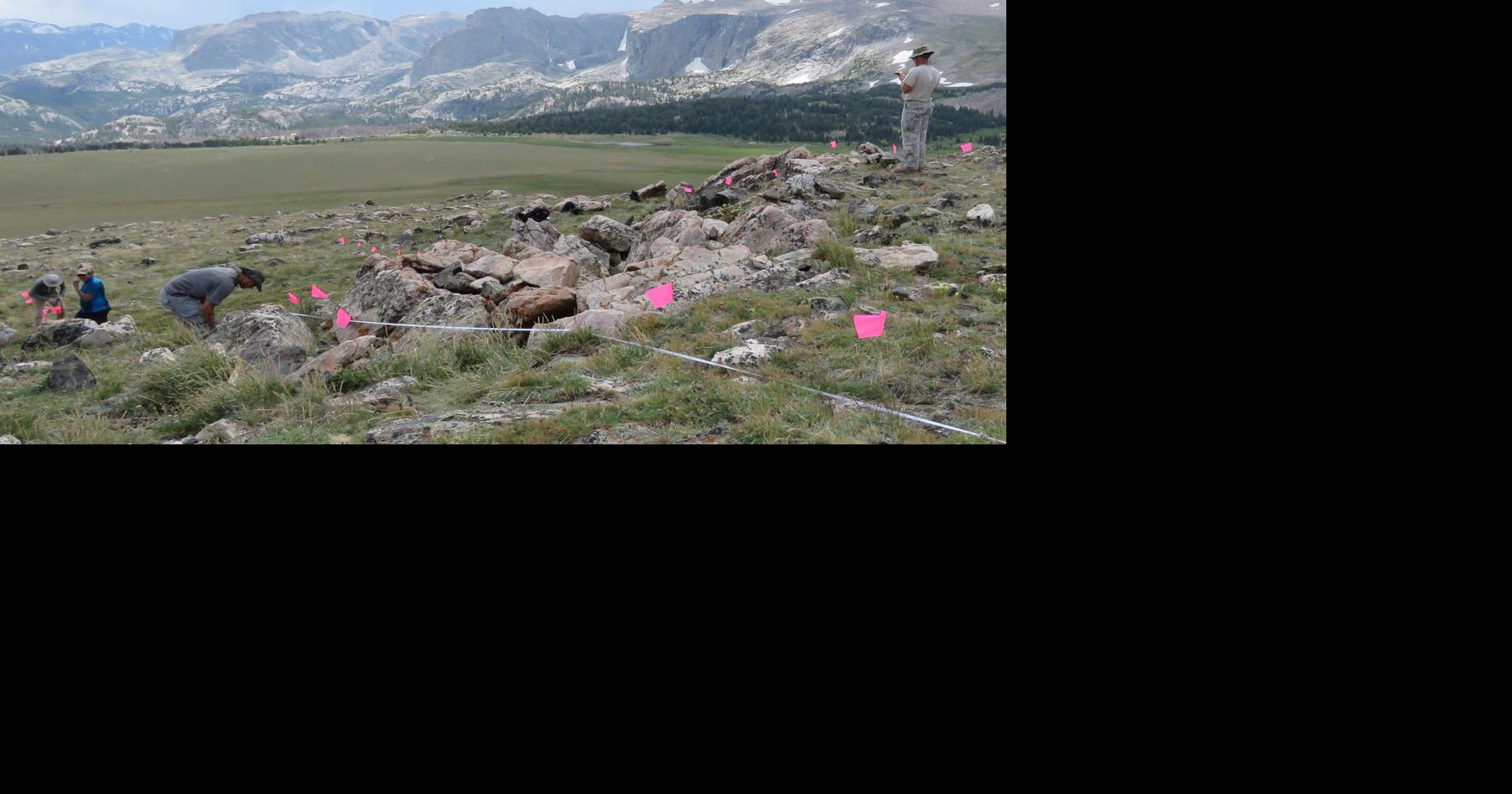 Wyoming college discovers world's highest buffalo jump