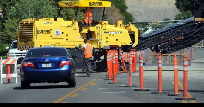 Feature photo: Road work ahead