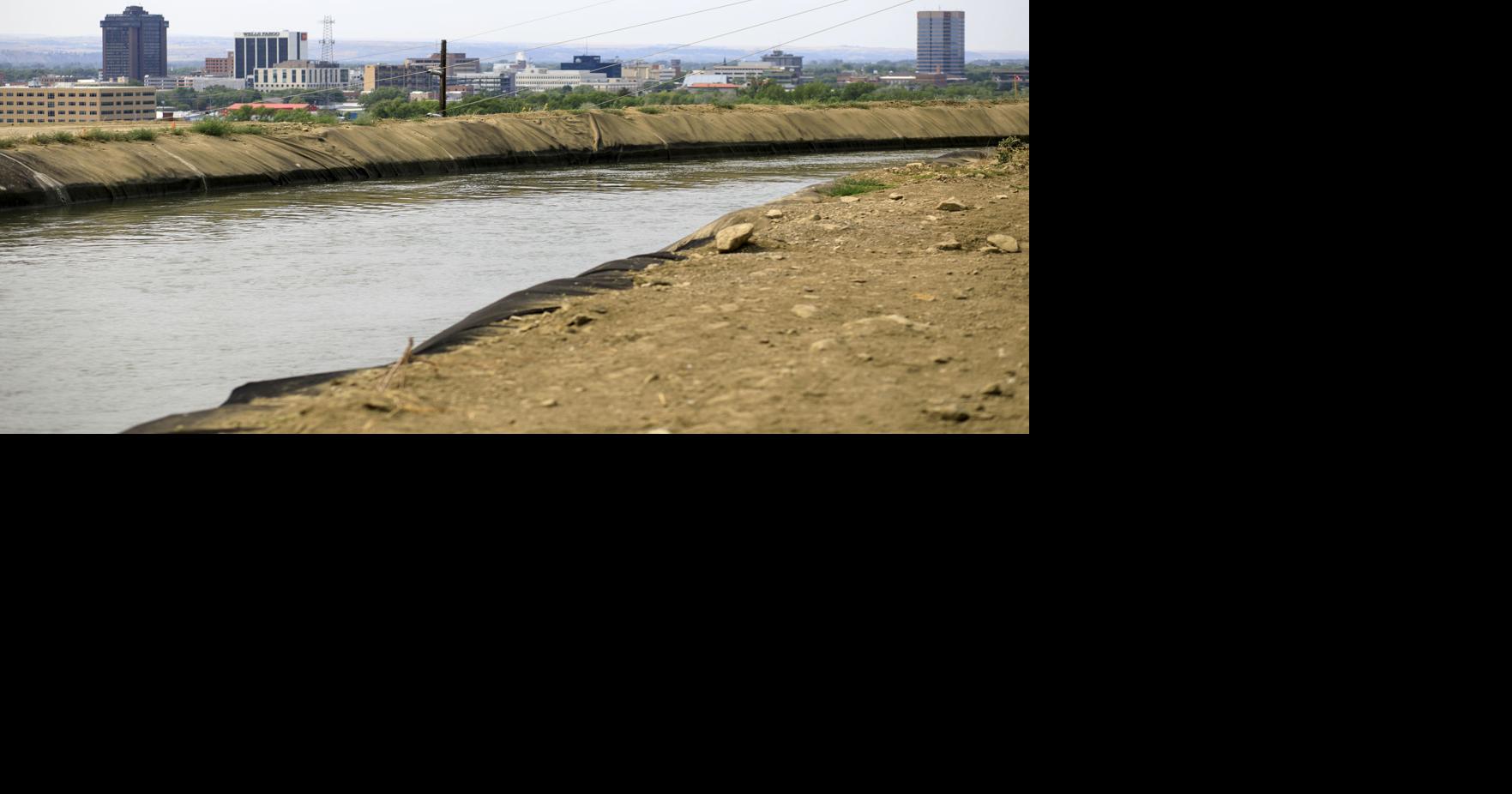 With ditch bank secured, Billings now hopes to share the costs
