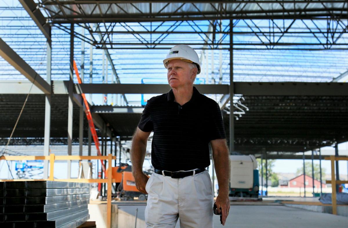 Crews get head start on Ben Steele construction | Local Education ...