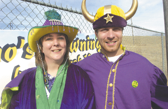 Butte Finns toast St. Urho