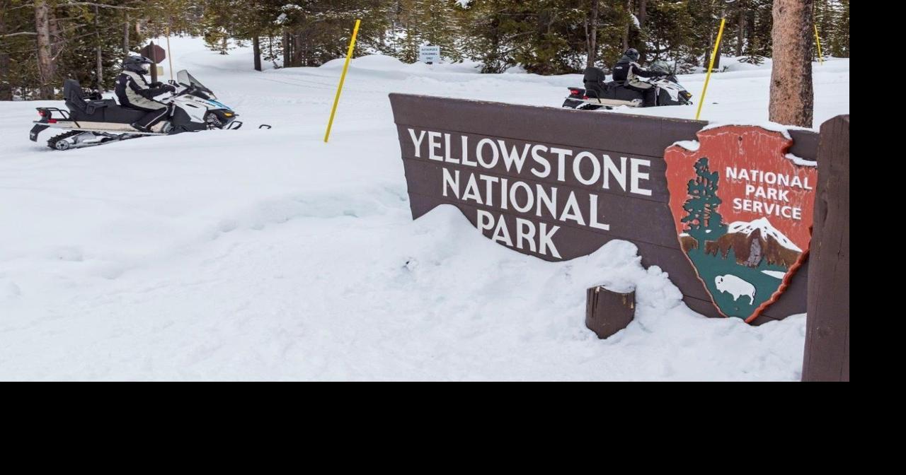 Yellowstone announces winter lottery for non-commercial snowmobile permits