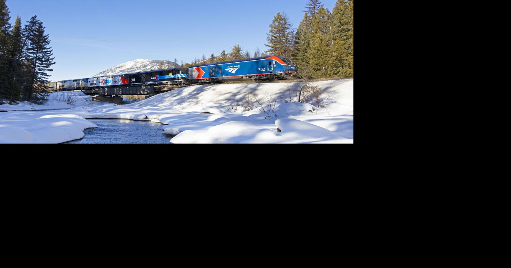 New, cleaner Amtrak locomotives debut on Empire Builder route