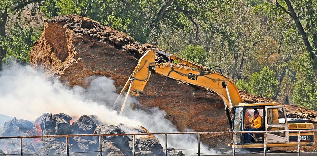 Drone, 'looky-loos' create early issues amid firefighting efforts