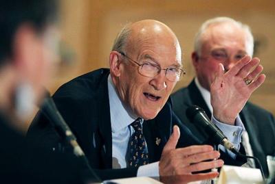 Alan Simpson: Out of the Senate, still outspoken