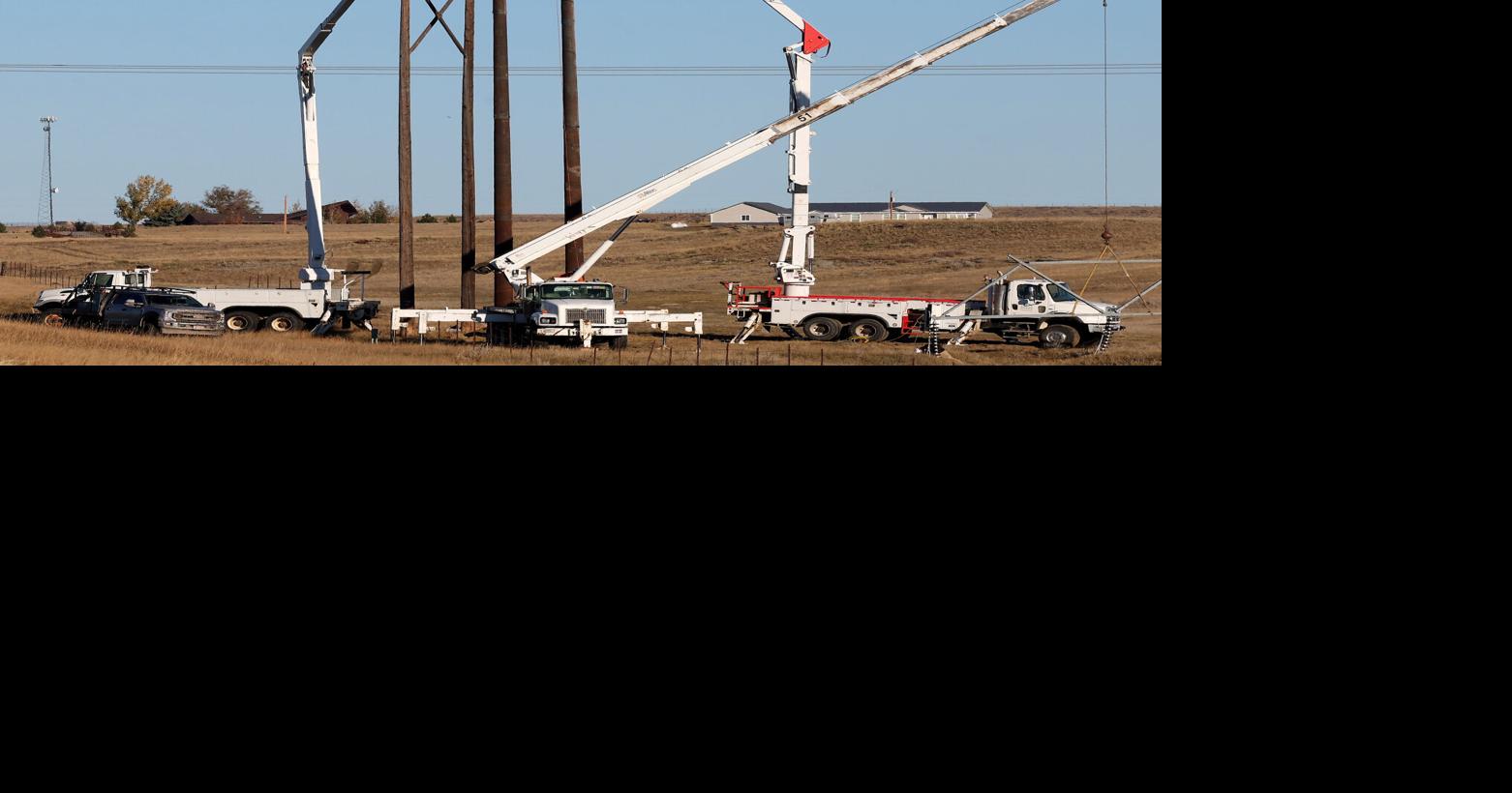 Power line upgrades near Billings