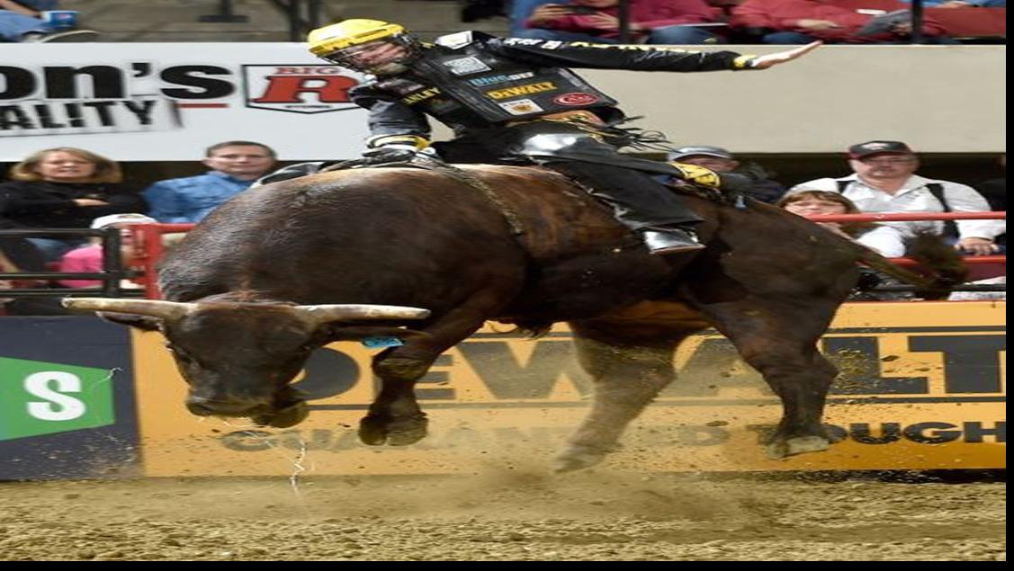Matt Triplett returns to Billings for Professional Bull Riders event ...