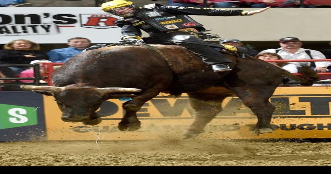 Matt Triplett returns to Billings for Professional Bull Riders event
