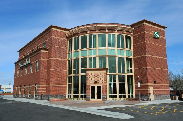 Construction Zone: Stockman Bank opens newest branch on Grand Avenue