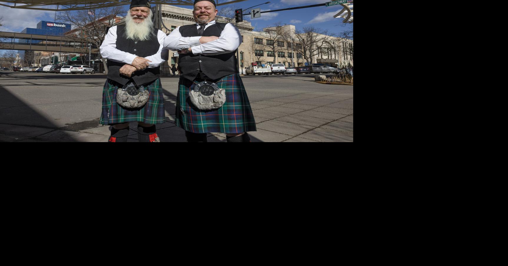 Billings' most famous bagpiper plays St. Patrick's Day