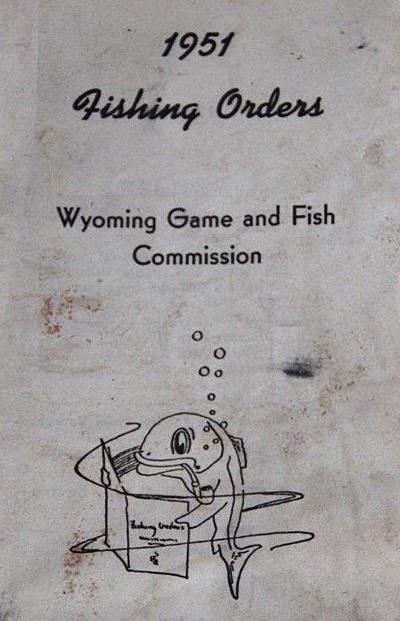 Wyoming outdoors: 1951 regulation booklet shows how much Wyoming ...