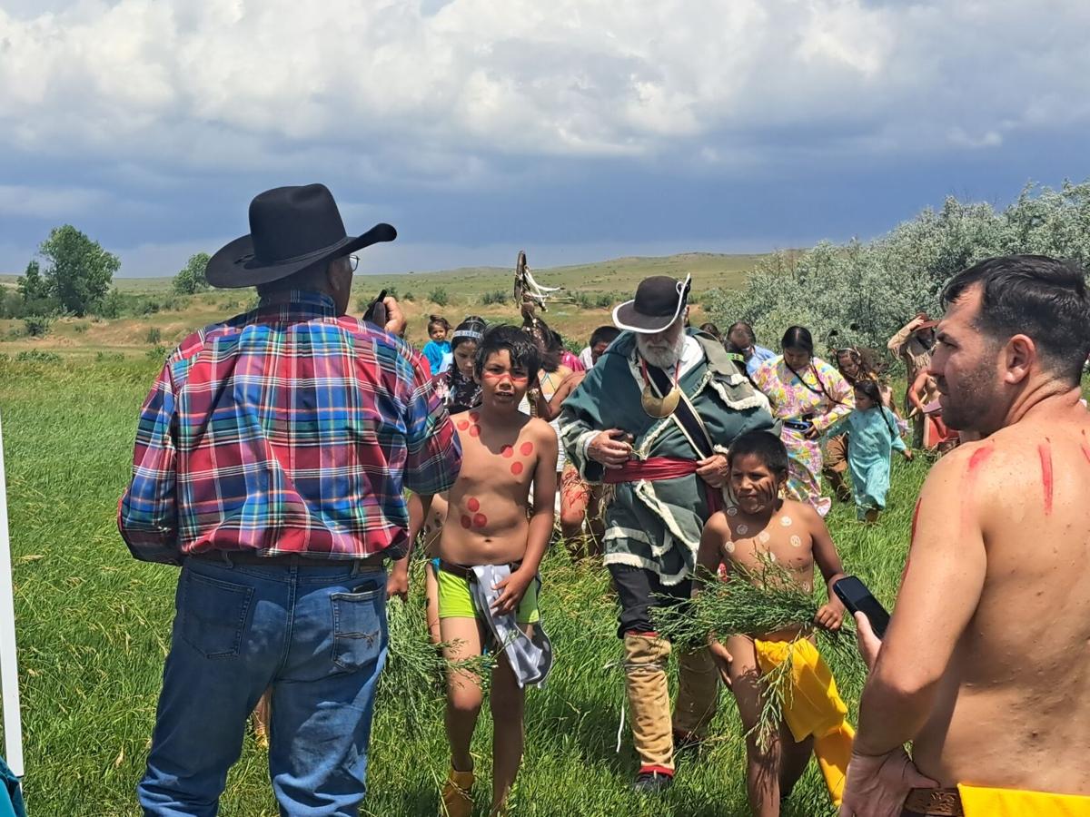 Little Bighorn reenactment flips the historic script