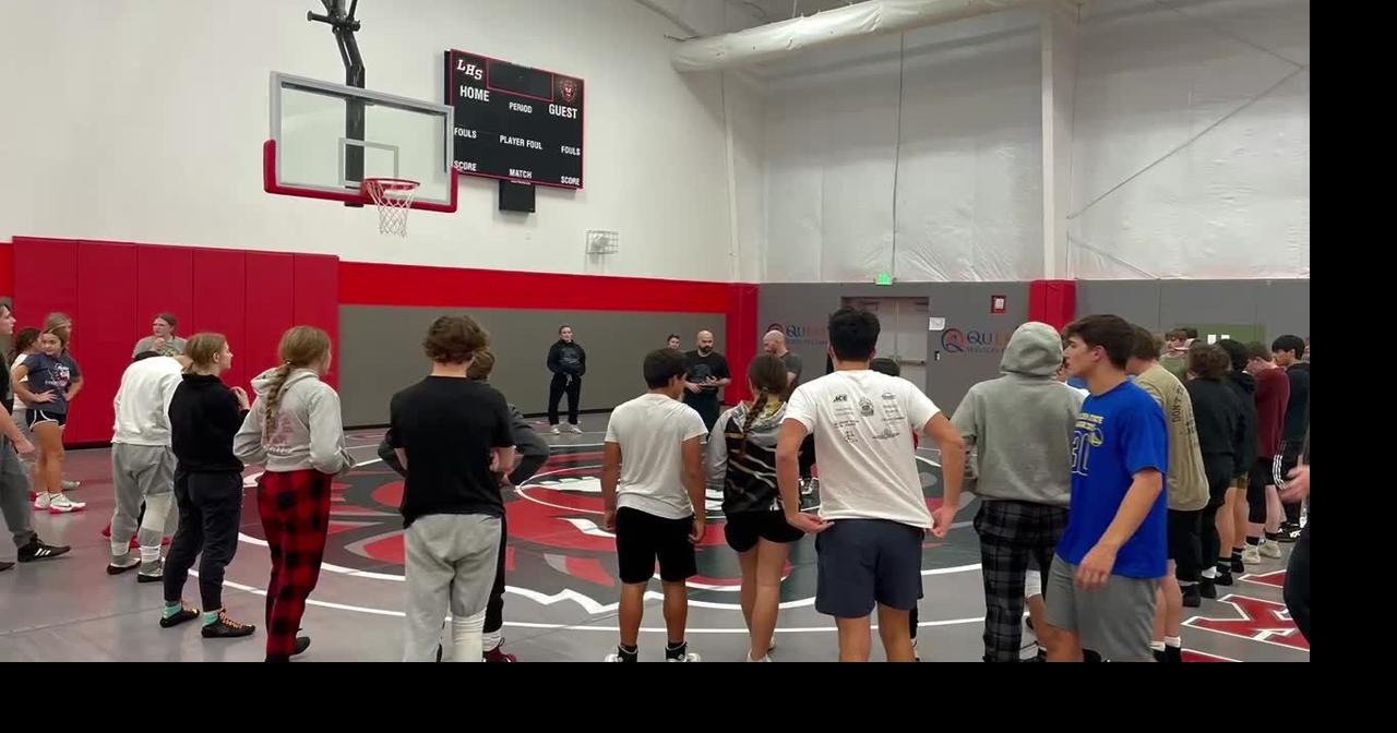 2023 Lockwood Lions wrestling