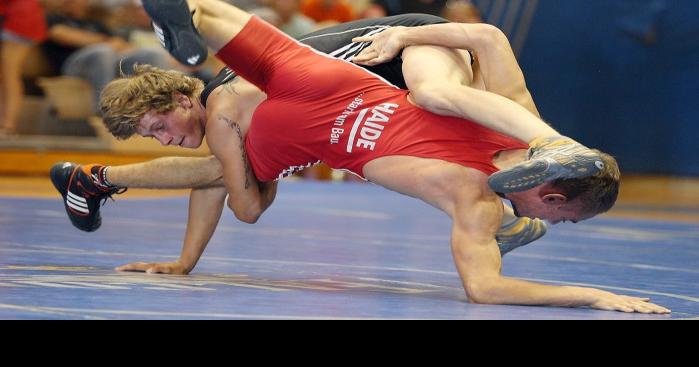German wrestlers enjoying trip to Montana