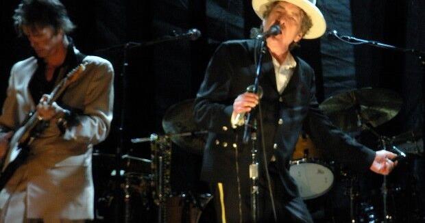 Bob Dylan has played the Shrine and Dehler Park in Billings
