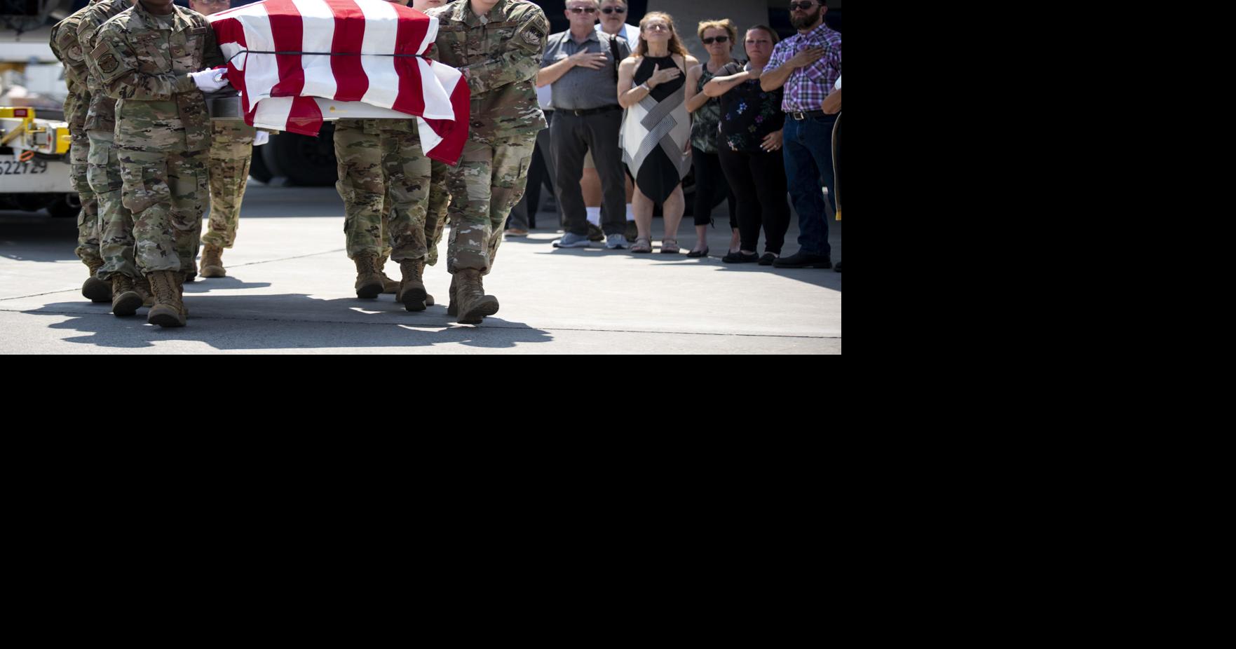 Photos: Lt. Alva Ray Krogman comes home