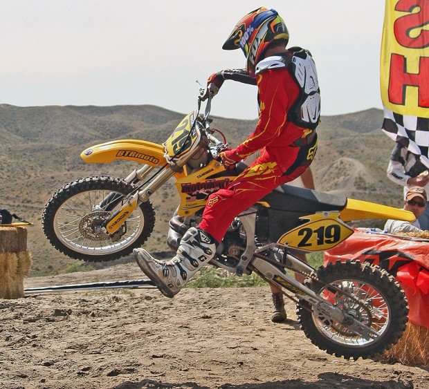 Teyler youngest to win Great American hillclimb