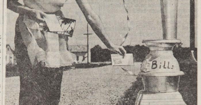 Humorous photos and headlines from June 1958