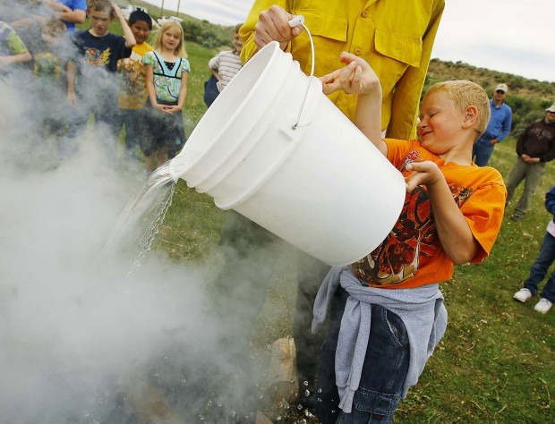 BLM teaches kids nature, outdoor safety