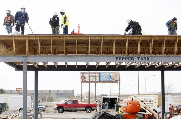 Wyoming job growth gains momentum