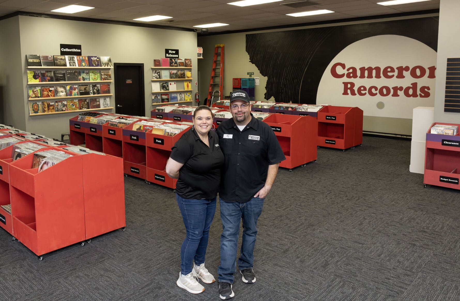 Cameron Records in Billings is hosting listening parties
