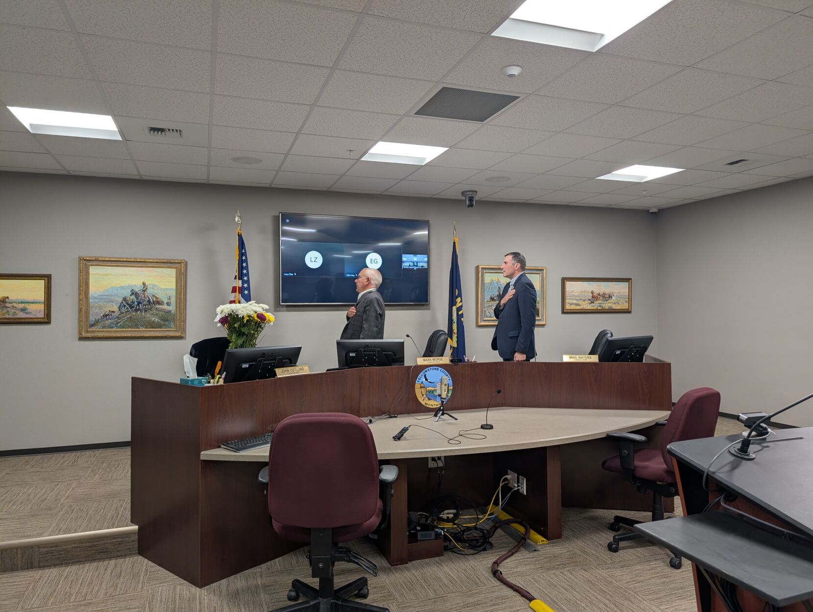 Yellowstone County carries on after John Ostlund's death