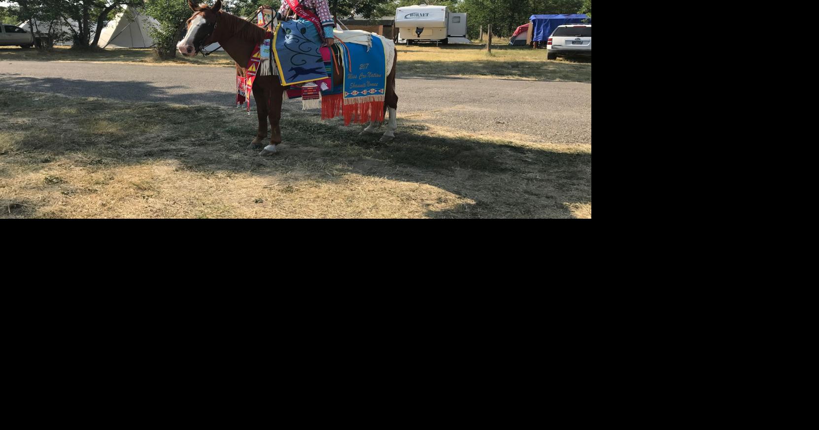 Young Crow student represents her tribe as Miss Crow Nation