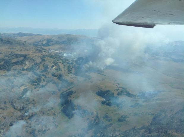 Meeting tonight on Eureka fire near Ennis