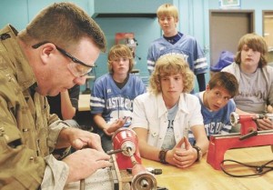 Tech-ed class projects put Saturday Live money to work