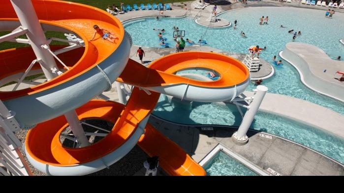 Oasis water park sees 'overwhelmingly phenomenal' grand opening | Local ...