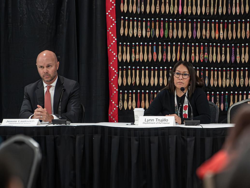 Experts say justice system at fault at federal MMIP meeting