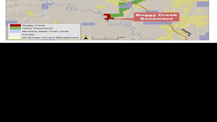 Conservation easement map | Montana News | billingsgazette.com