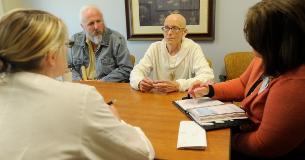 Couple relies on Billings Clinic's Symptom Management Team as wife ...