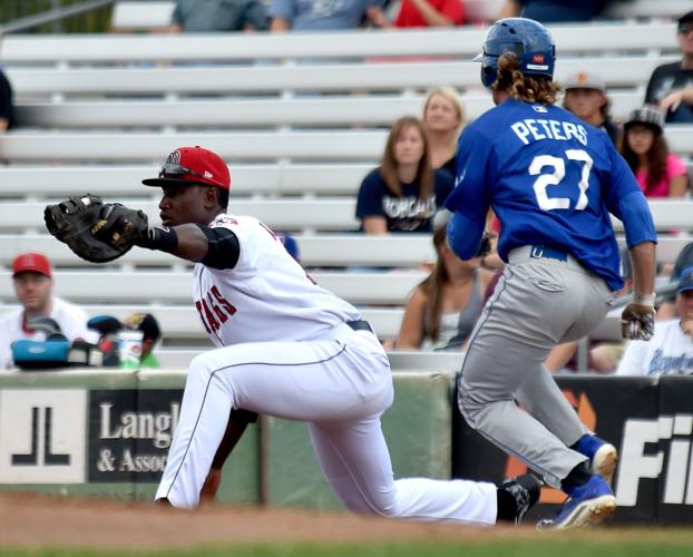 Perfect debut: Billings Mustangs' T.J. Friedl homers in first 2 ...