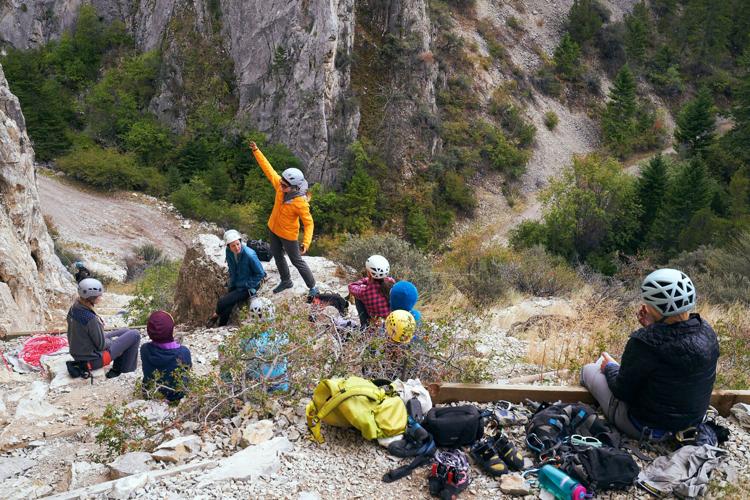 Montana Women's Climbing Festival set for June 2-4 at Hellgate Gulch