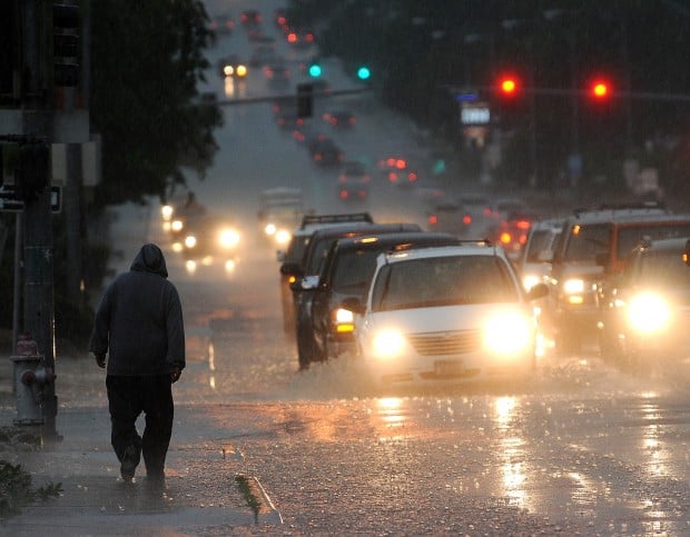 Big storms, high winds pound southeastern Montana
