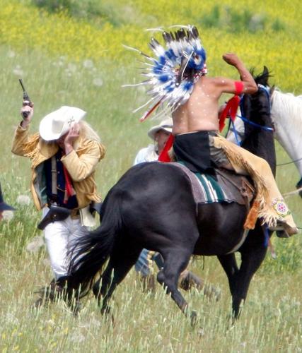 History buffs come to see Little Bighorn battle up close