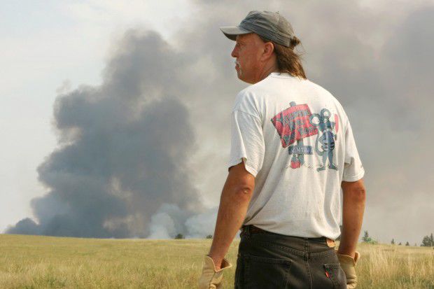 Mandatory evacuation order lifted in Skibstad fire area