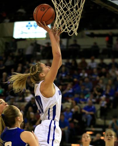 Girls State B: Fairfield edges Malta 34-33 to reclaim championship